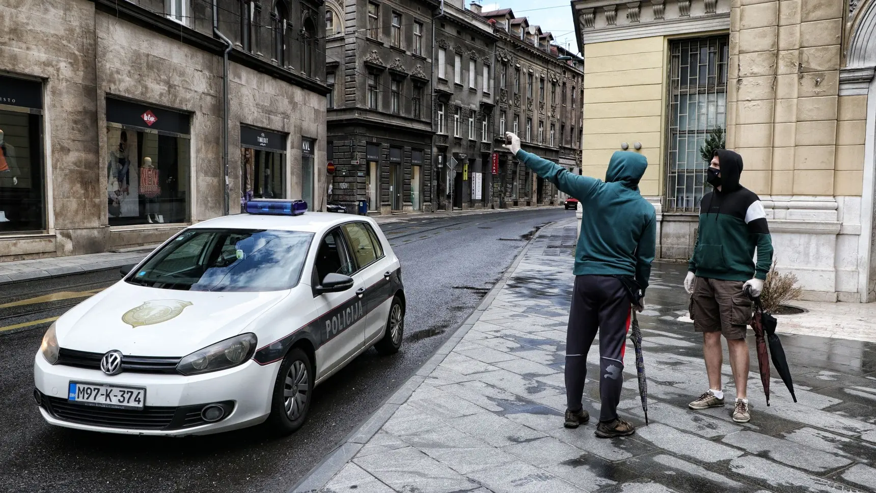 'Čula se rafalna paljba': Pucnjava kod migrantskog kampa u Sarajevu, ranjeno 6 osoba